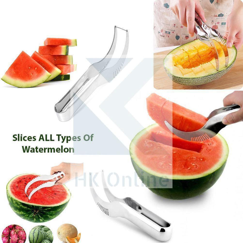 Pro WATERMELON SLICER -Slice & Serve -Cantaloupe, Honeydew, Parties, C ...